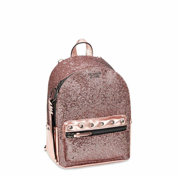 Victoria's Secret | Bags | Victorias Secret Pink Sparkle Small City ...